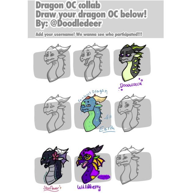 Earth! Dragon oc - ibisPaint