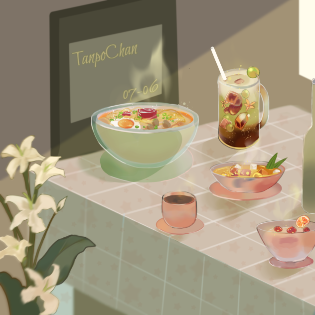 Breakfast - ibisPaint