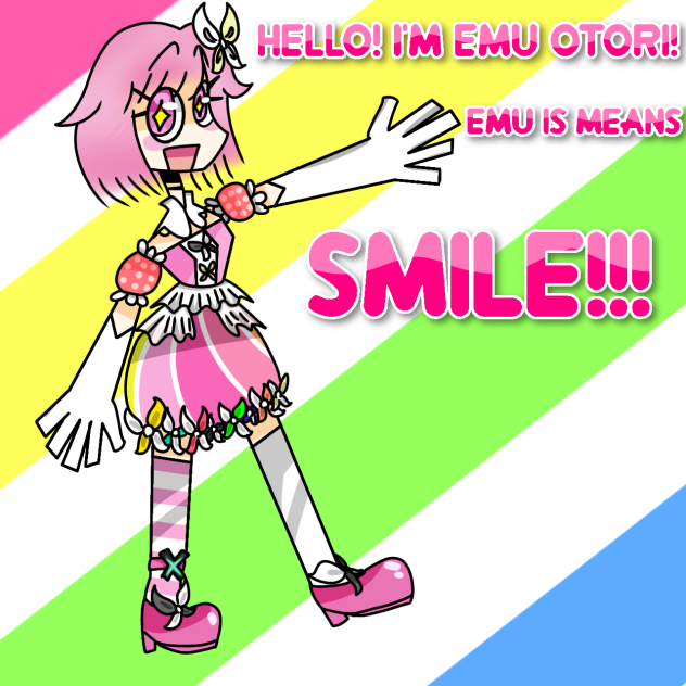 Emu Otori! - ibisPaint