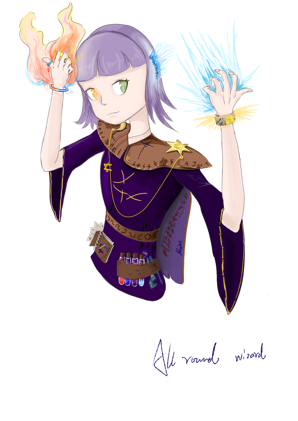 All-round wizard - ibisPaint