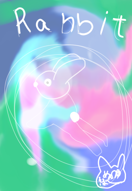 Rabbit!! - ibisPaint