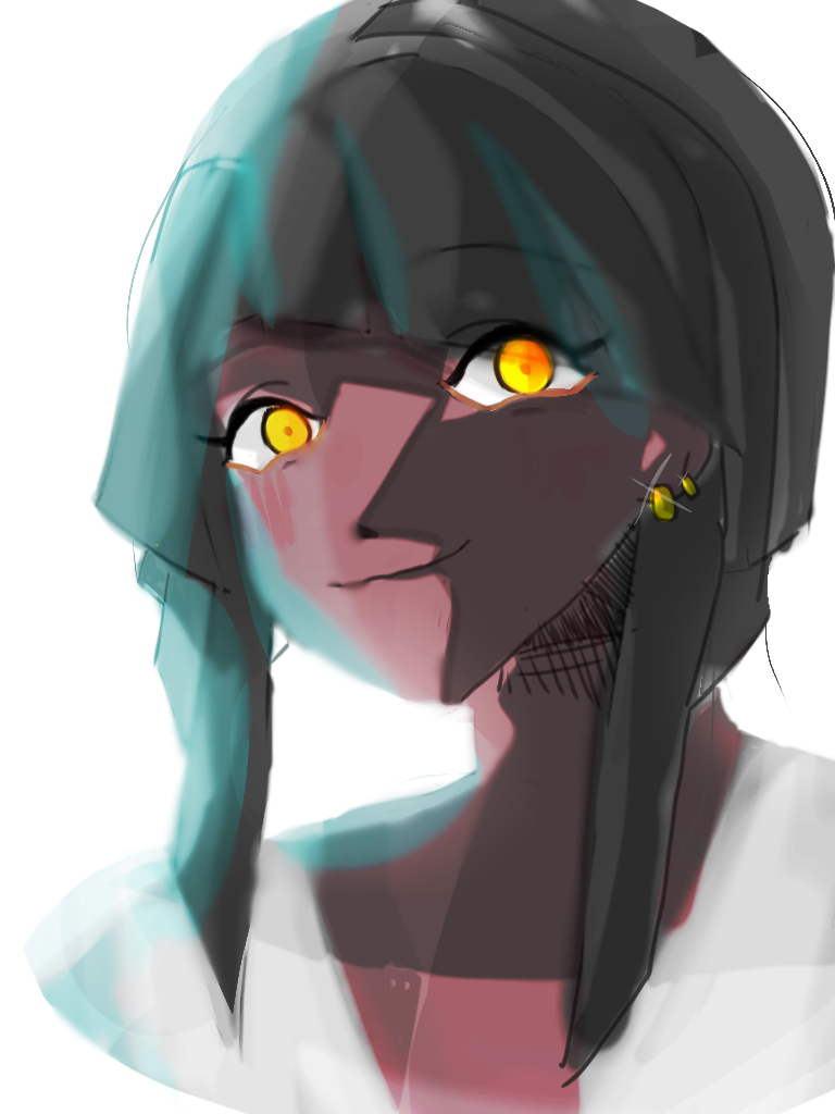 maybe Cleopatra - ibisPaint