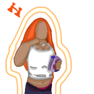 🍑🧡𝐈𝐜𝐞 𝐒𝐩𝐢𝐜𝐞 𝐀𝐧𝐢𝐦𝐚𝐭𝐢𝐨𝐧🧡🍑 - ibisPaint