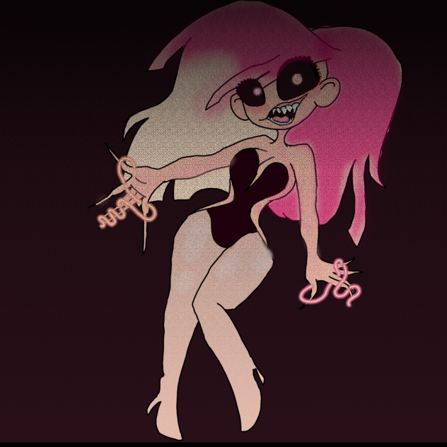 Retro-bin Destiny - ibisPaint