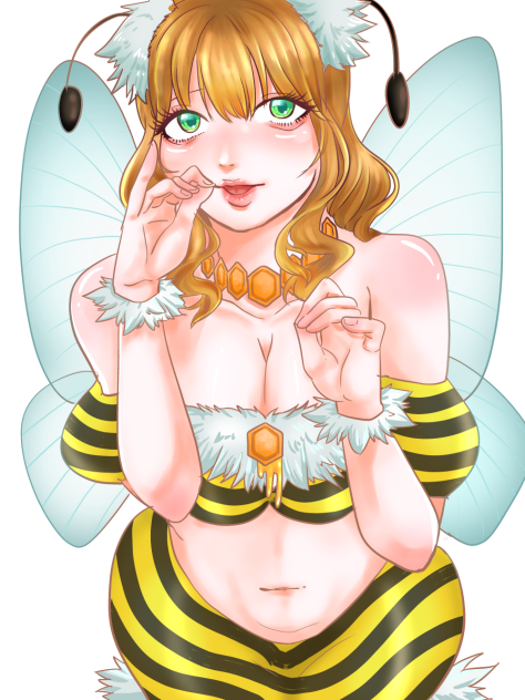 Bee GAL - ibisPaint