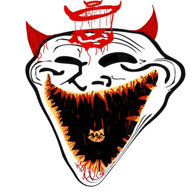 TMHTYSIYN (Troll Face) - ibisPaint