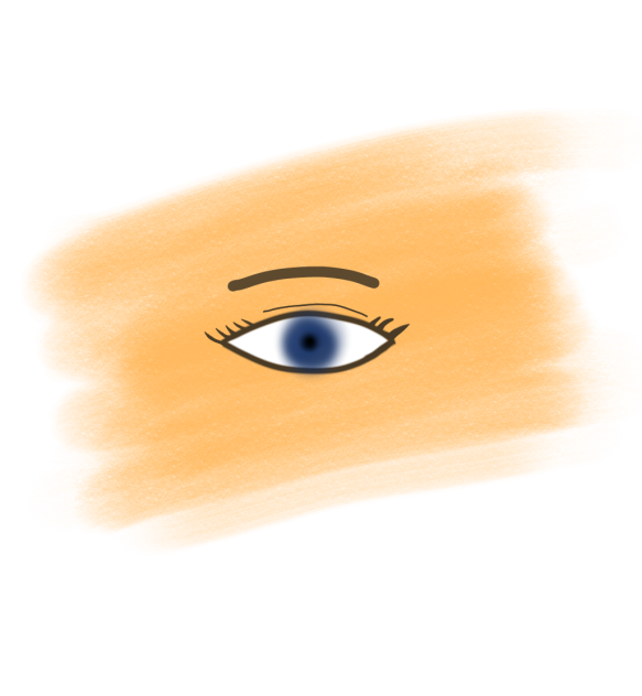 Practice eye - ibisPaint