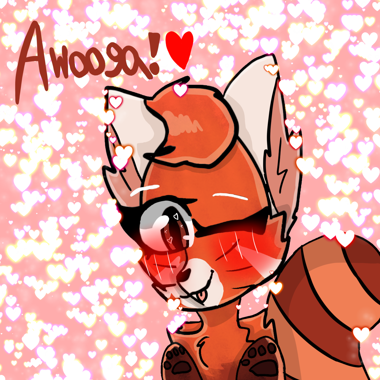 Turning Red Fanart - ibisPaint