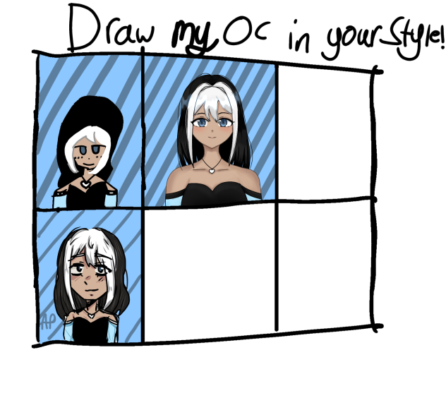 Draw my Oc Collab - ibisPaint