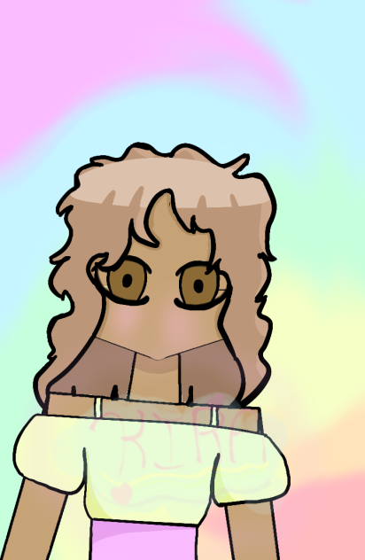 terra ( my new OC ) - ibisPaint