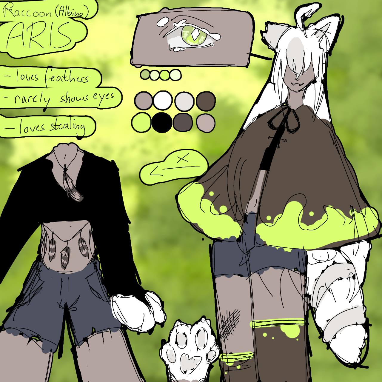 WOOO A NEW CHARACTER - ibisPaint