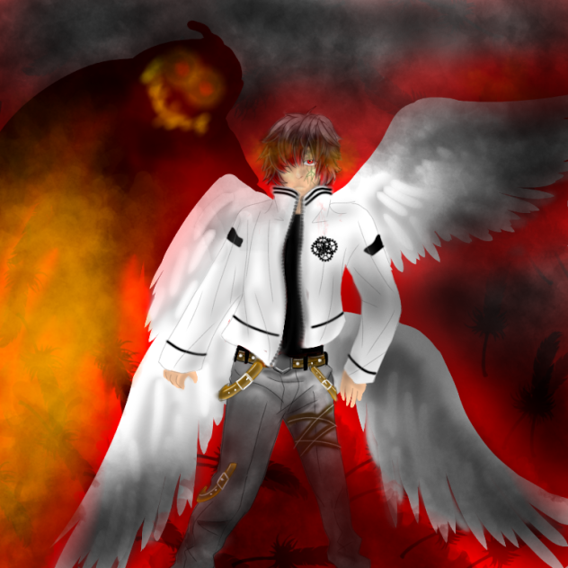 Angel+Devil Hybrid - ibisPaint