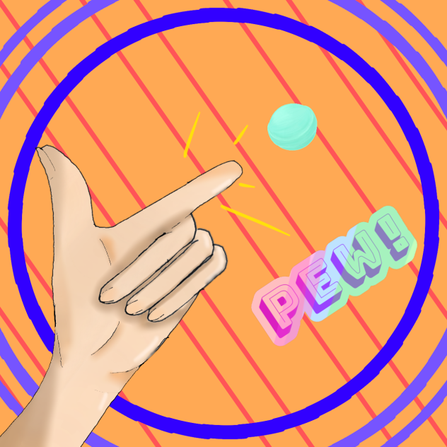 👉🍬 pew - ibisPaint