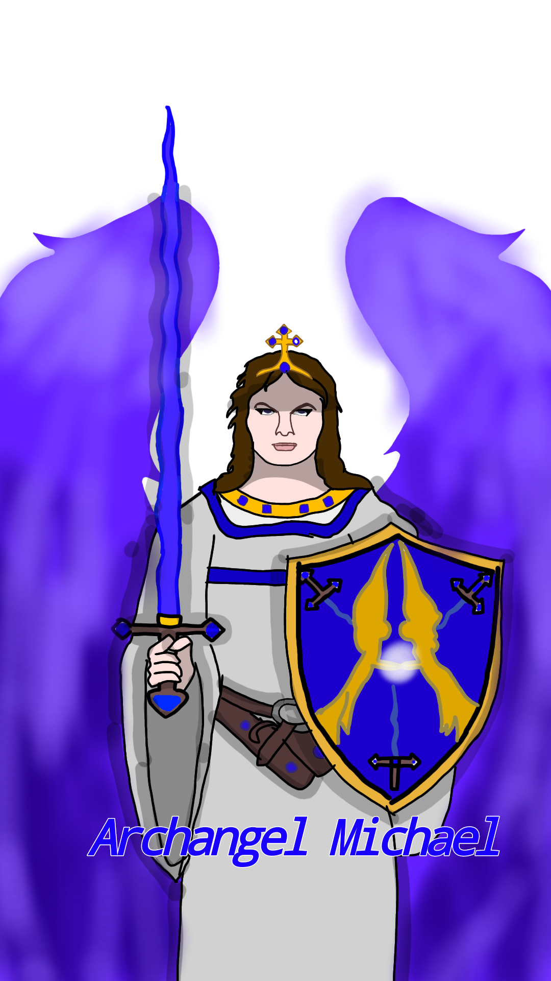 Archangel Michael - ibisPaint
