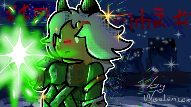 Lloyd wallpaper (ig) remade - ibisPaint