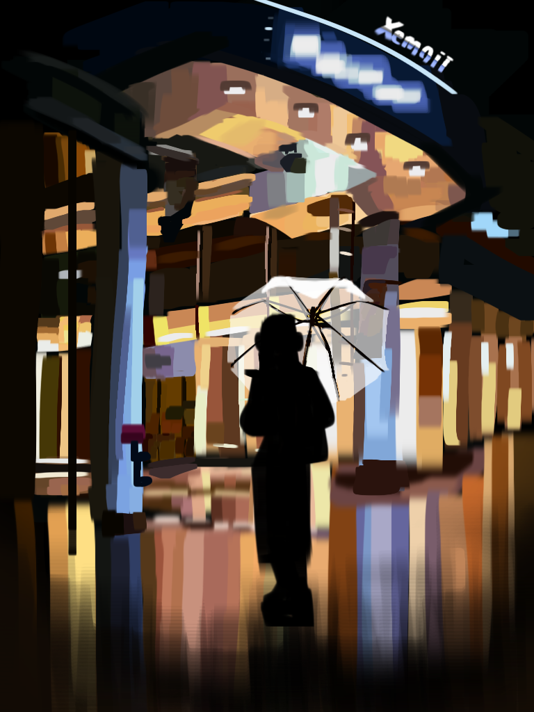 Cityscape 🏙 - ibisPaint