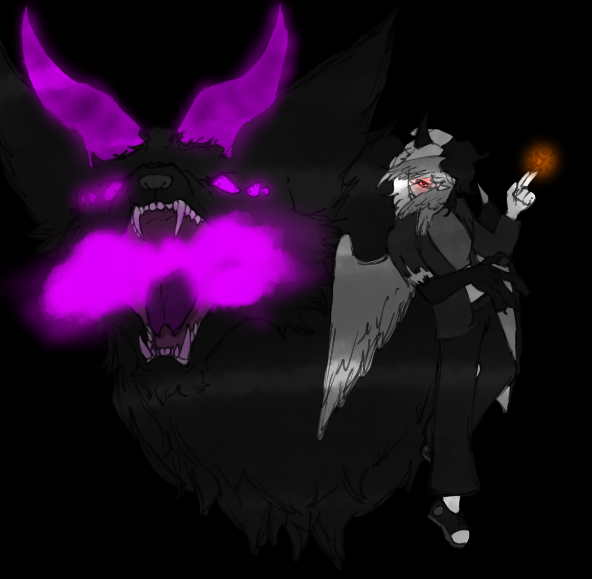 Shio and gorix - ibisPaint