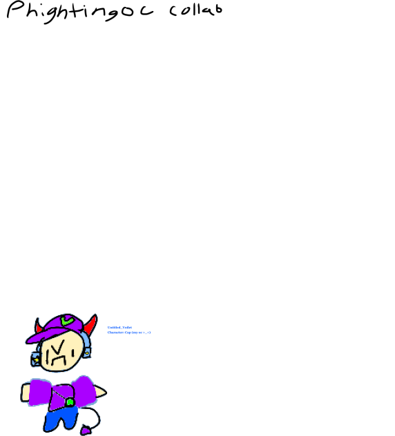 Phighting oc collab - ibisPaint