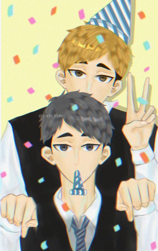 MIYA TWINS SPECIAL DAY - ibisPaint