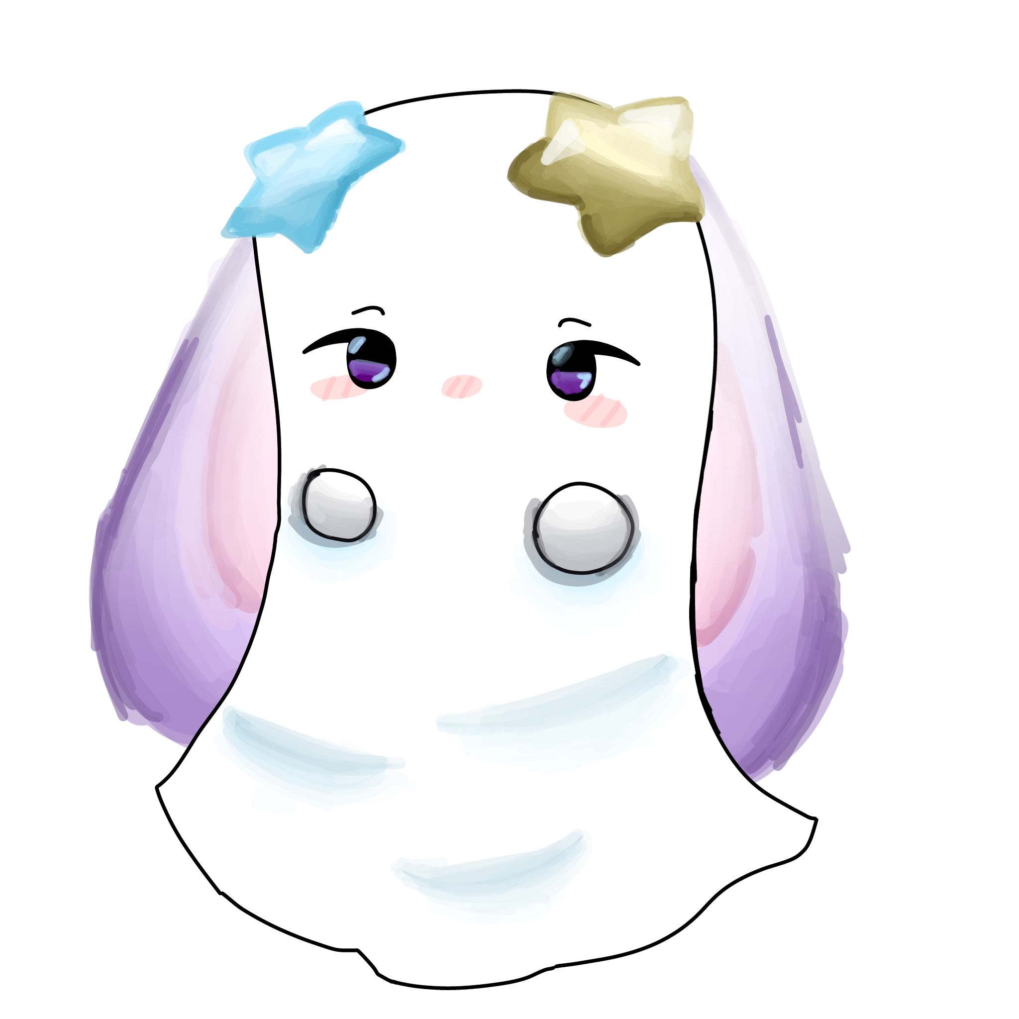 Ghost - ibisPaint