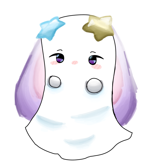 Ghost - ibisPaint