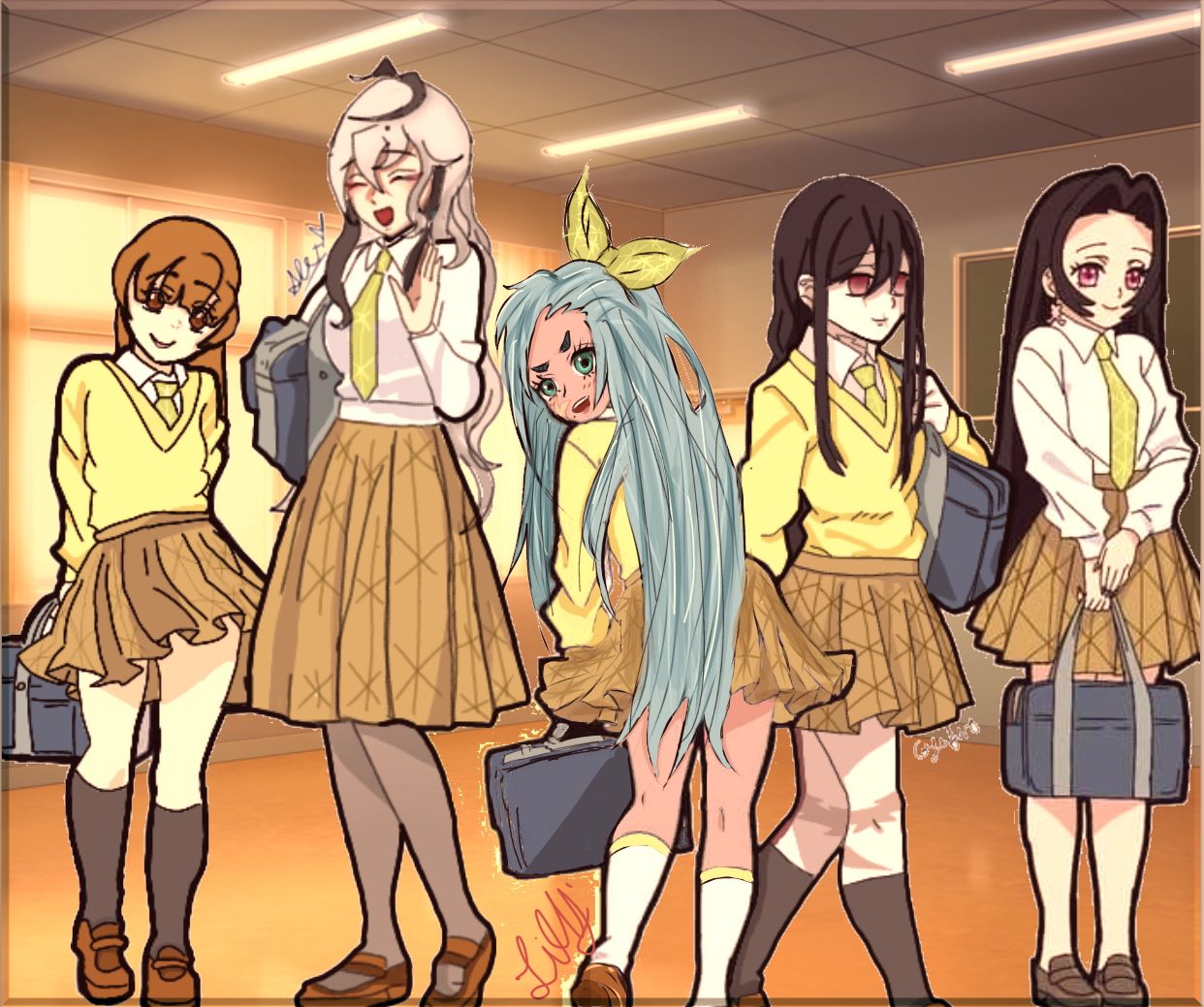 KNY Collab (Modern time Oc) - ibisPaint