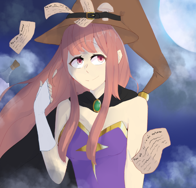 witch - ibisPaint