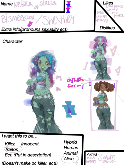 silly goofy idea - ibisPaint