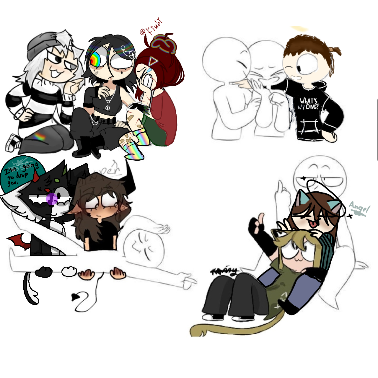 another collab I've joined - ibisPaint