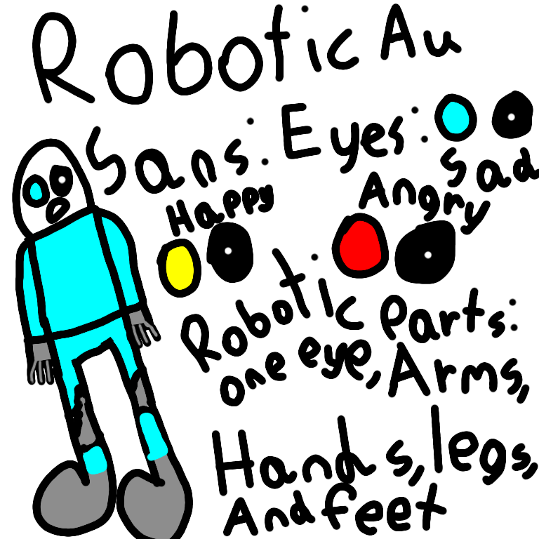 Robotic sans - ibisPaint