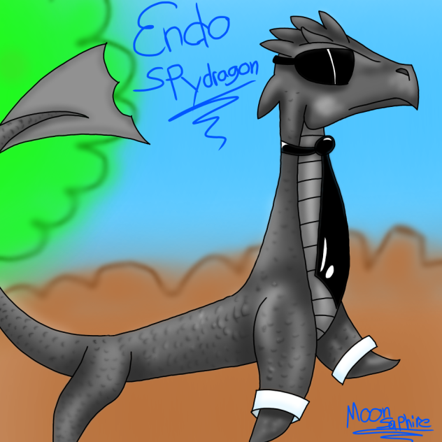 Endo (DragonML) - ibisPaint