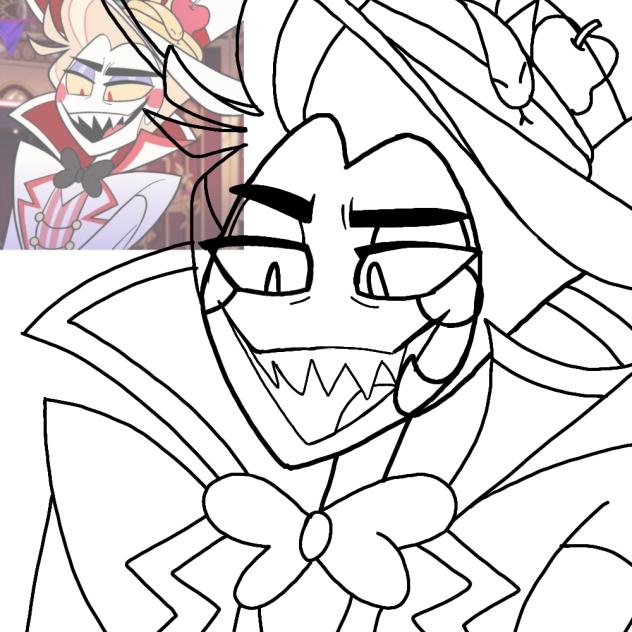 Redrawing Scene Poses WIP 1 - ibisPaint