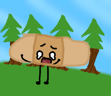 Band-aid (Inanimate insanity oc) - ibisPaint