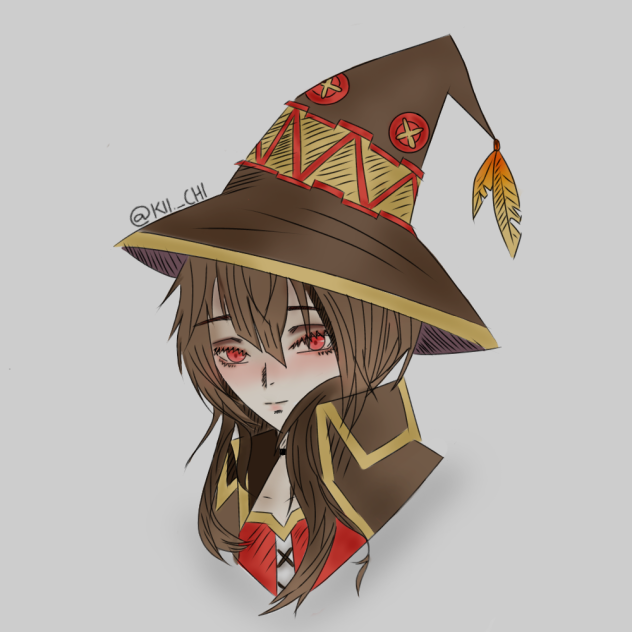 Megumin - ibisPaint
