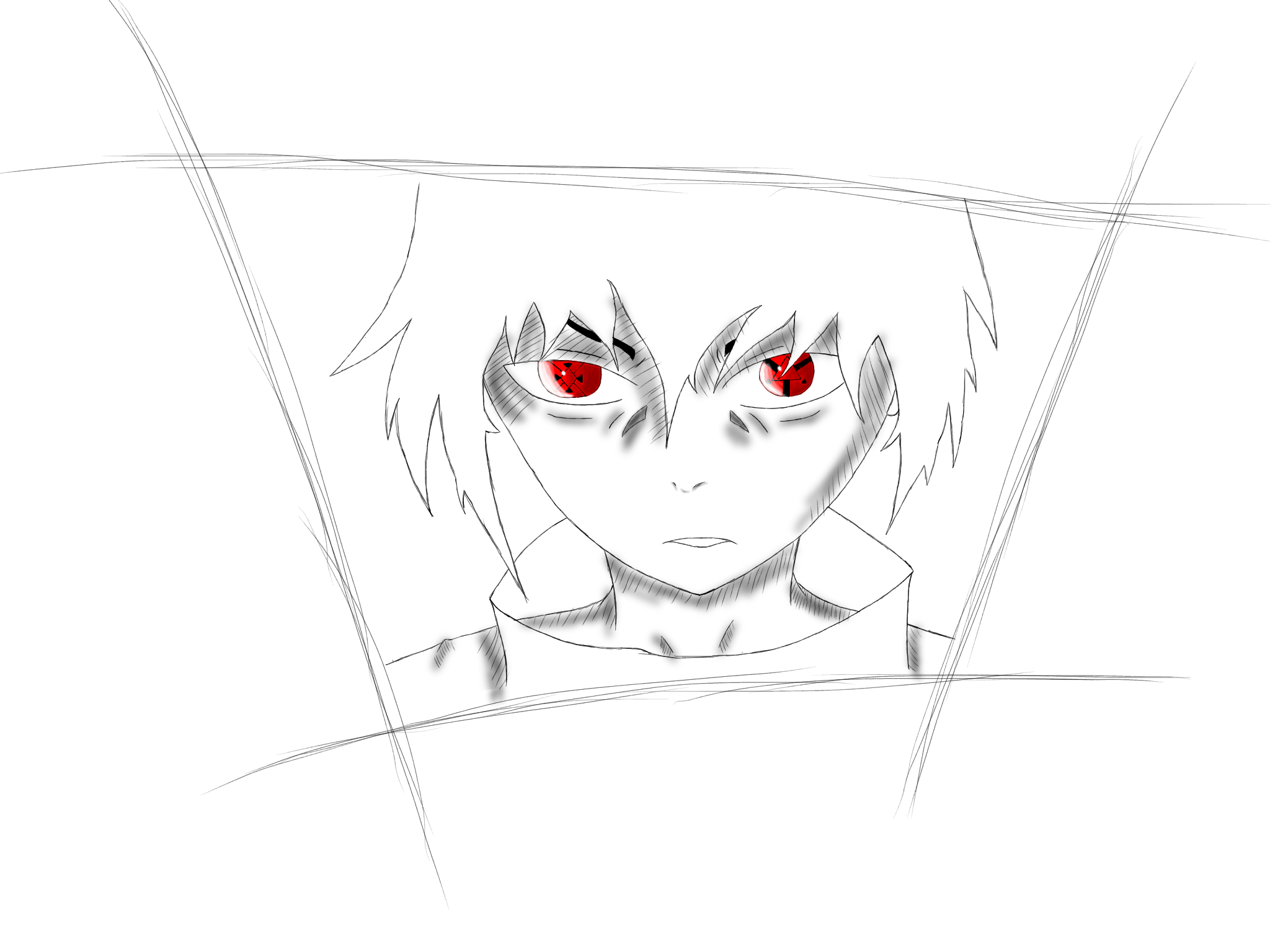 speed art anime - ibisPaint