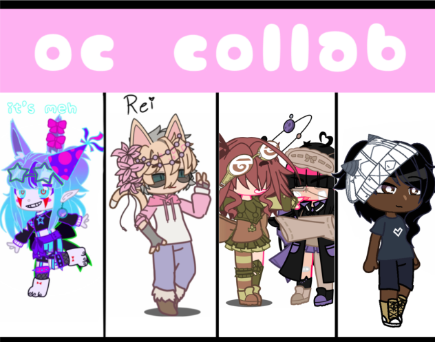 Gacha oc collab - ibisPaint