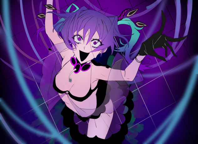 Abnormality dancin' girl - ibisPaint