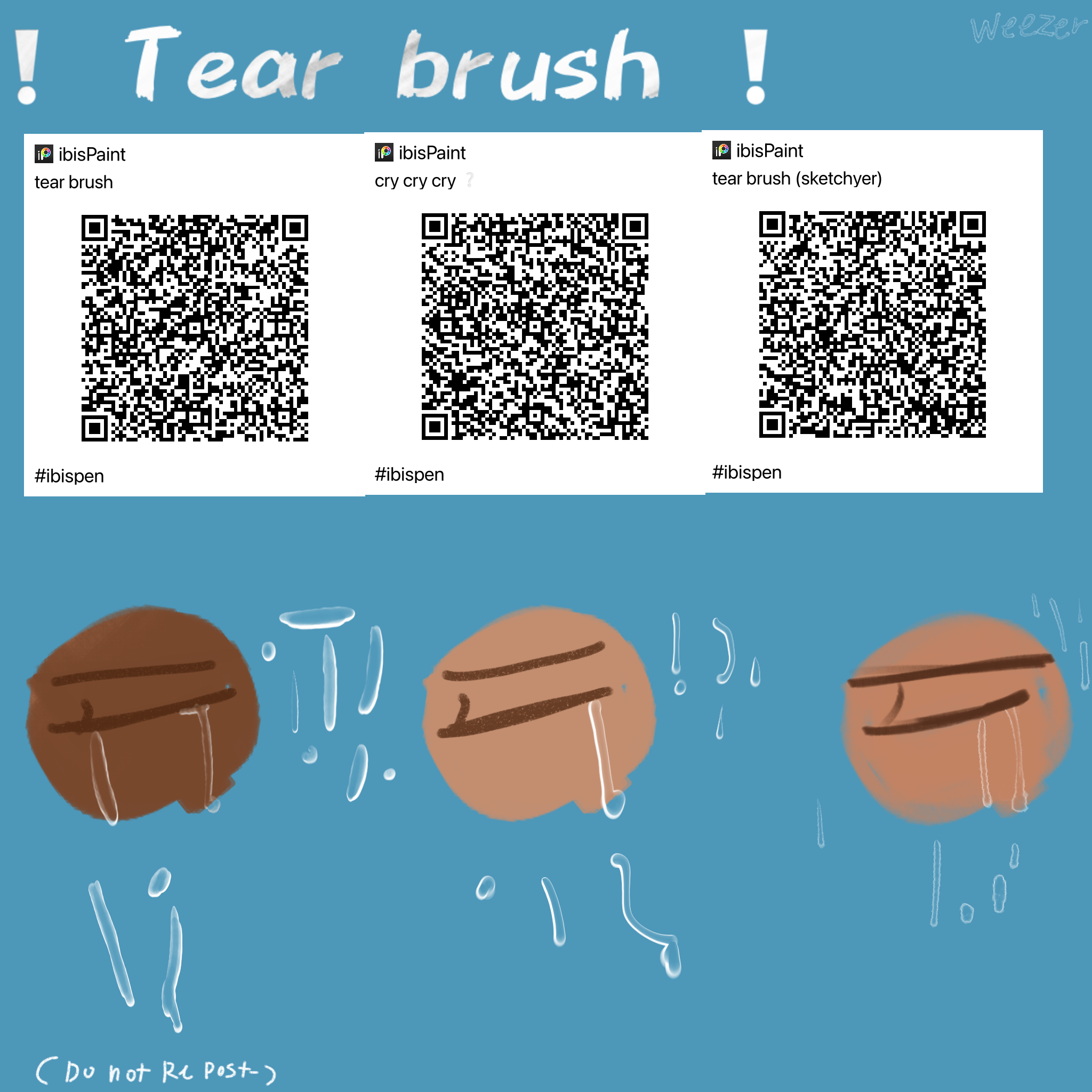 tear brush - ibisPaint