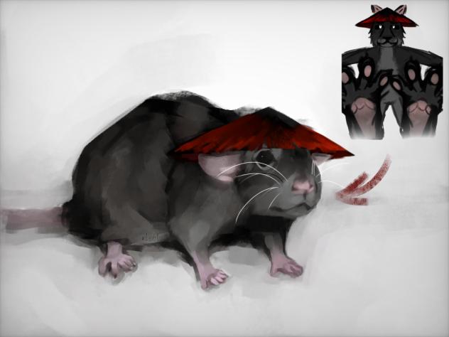 Rat Oc - ibisPaint