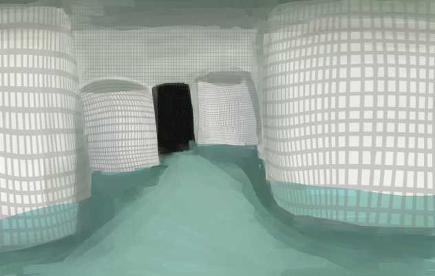 Pool rooms - ibisPaint