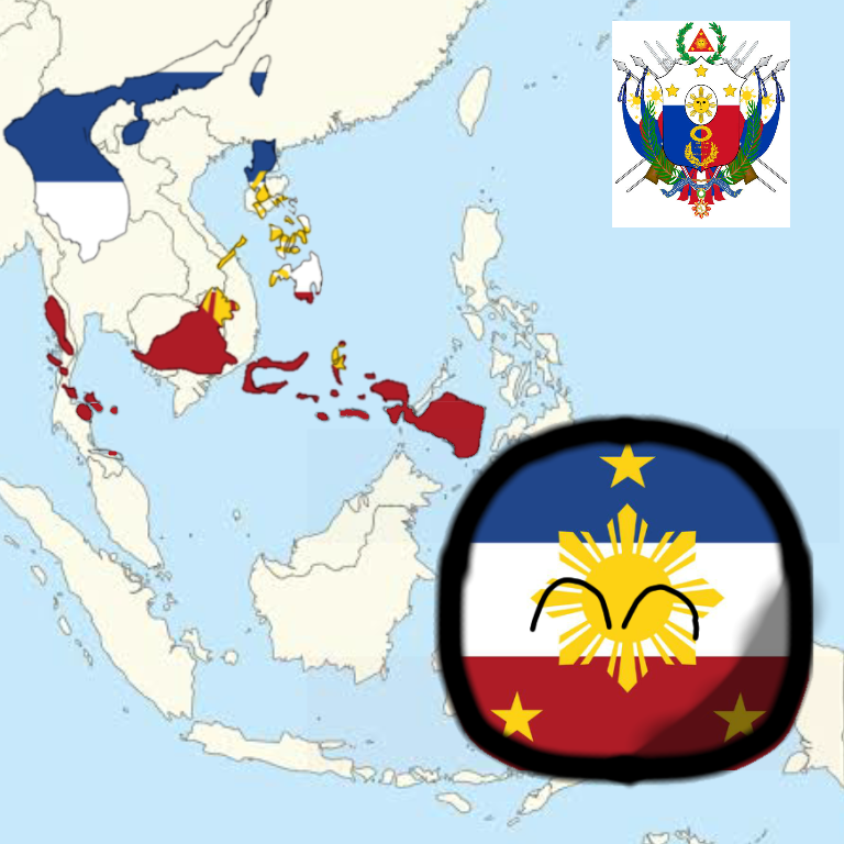 philippines empire Countryballs - ibisPaint