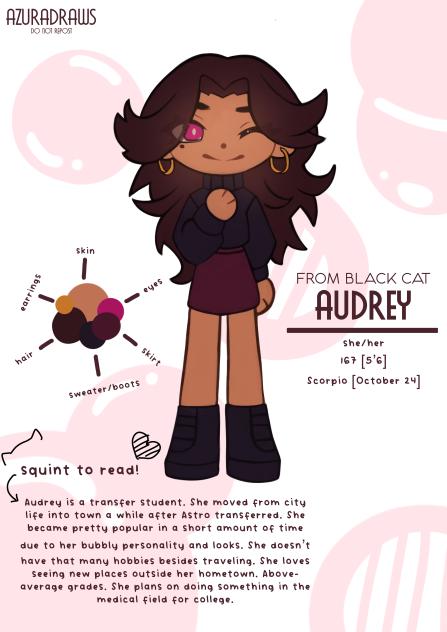 AUDREY CHIBI SHEET - ibisPaint