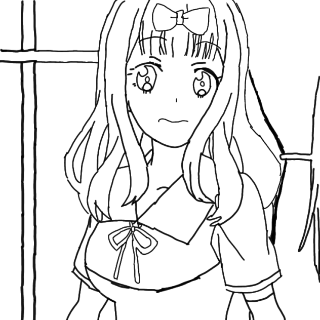 Chika fujiwara - ibisPaint