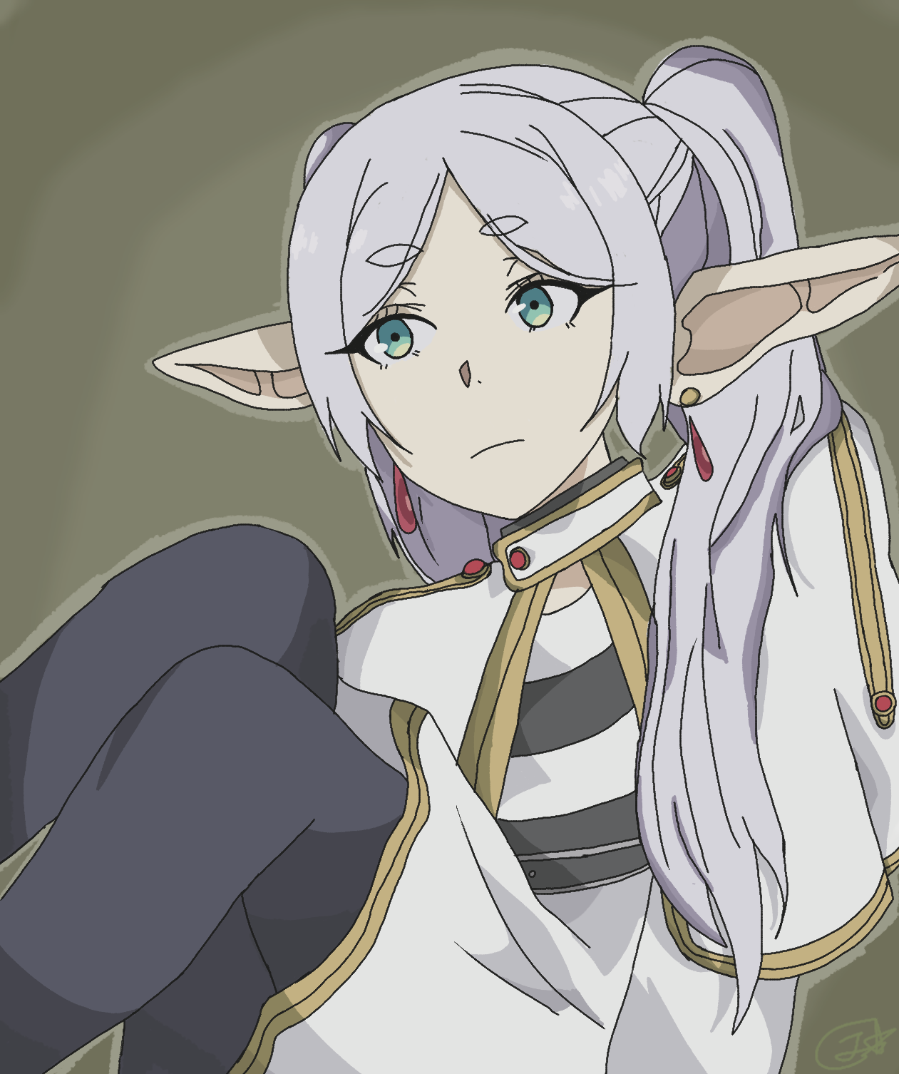 Fireren Beyond Journey's End - ibisPaint