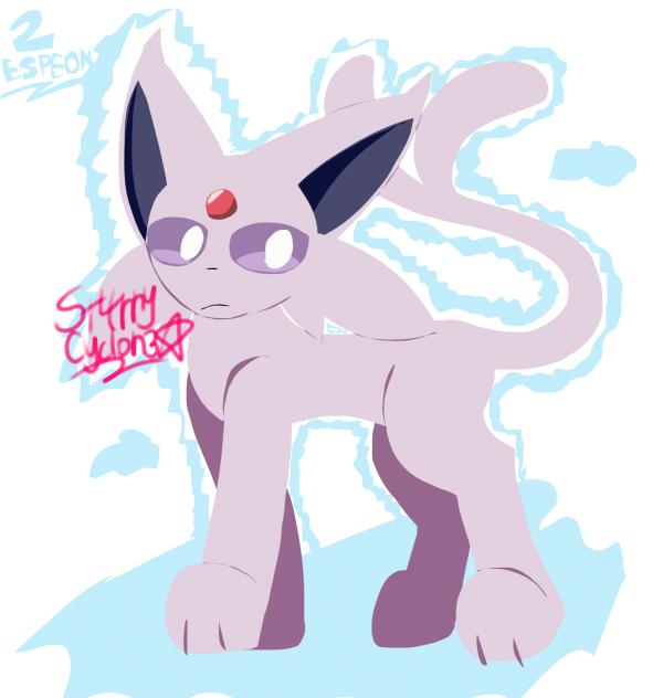 Espeon!! (2 of 9) - ibisPaint