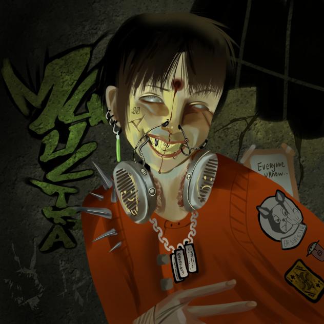 mg ultra album cover in my style - ibisPaint