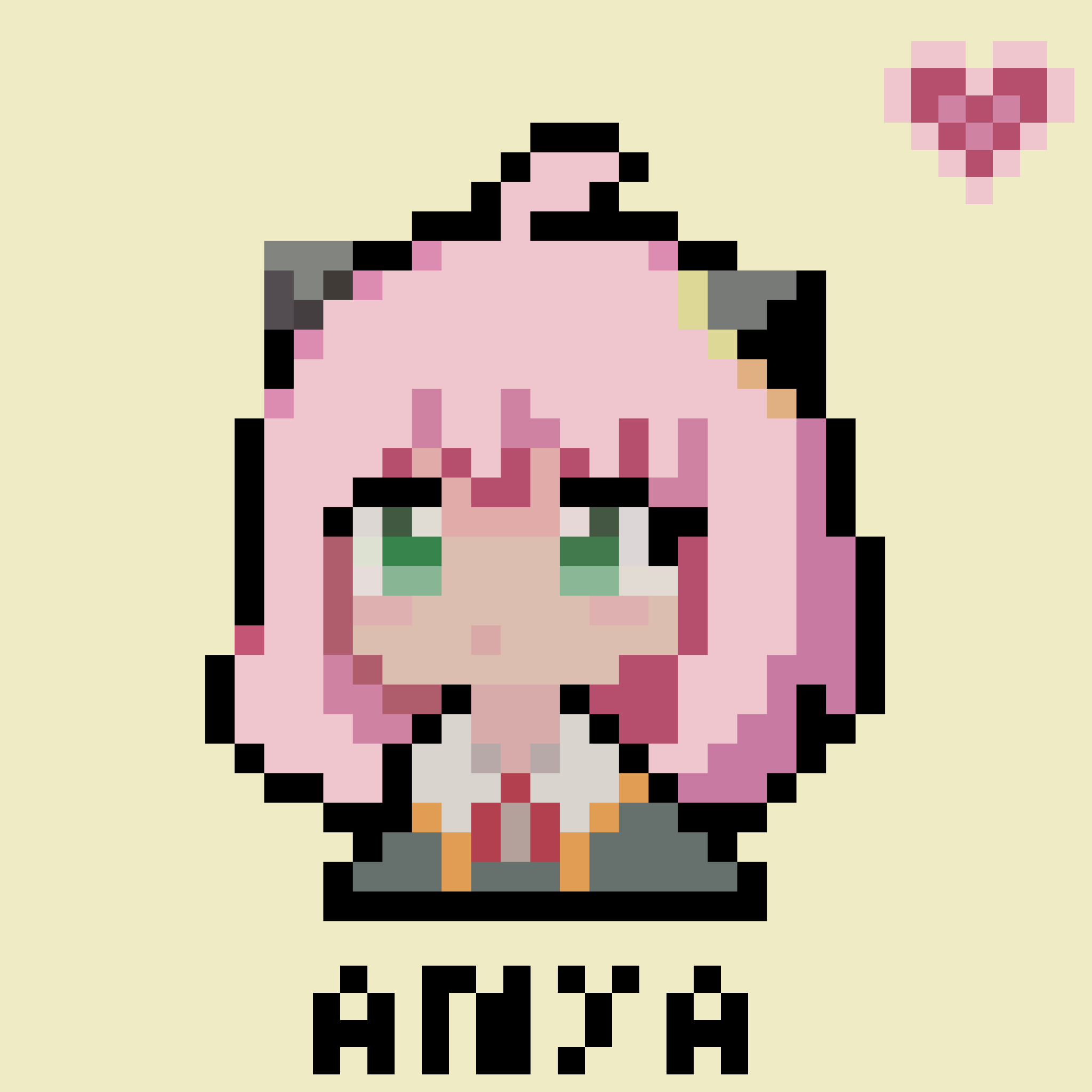 Anya Forger reference from pinterest - ibisPaint