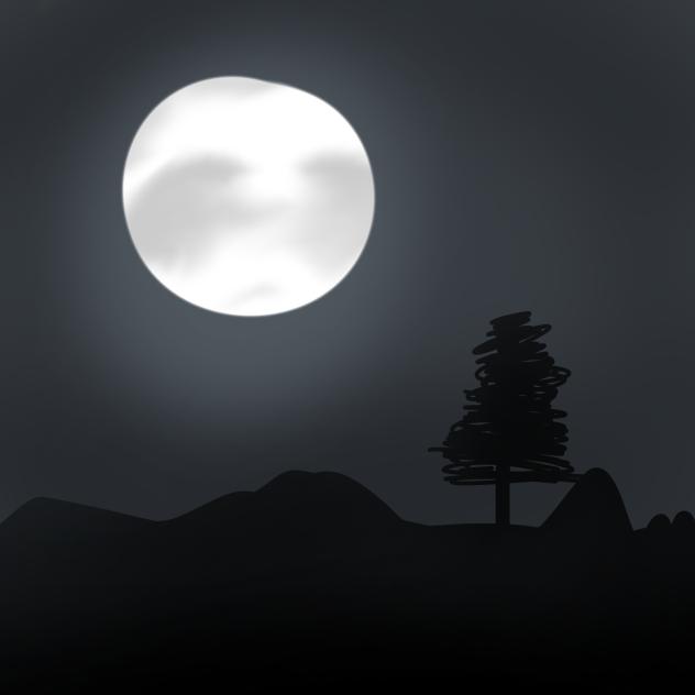 Moon - ibisPaint