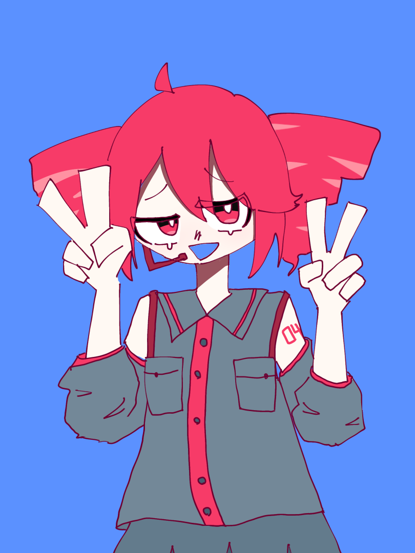 UTAU重音テト - ibisPaint