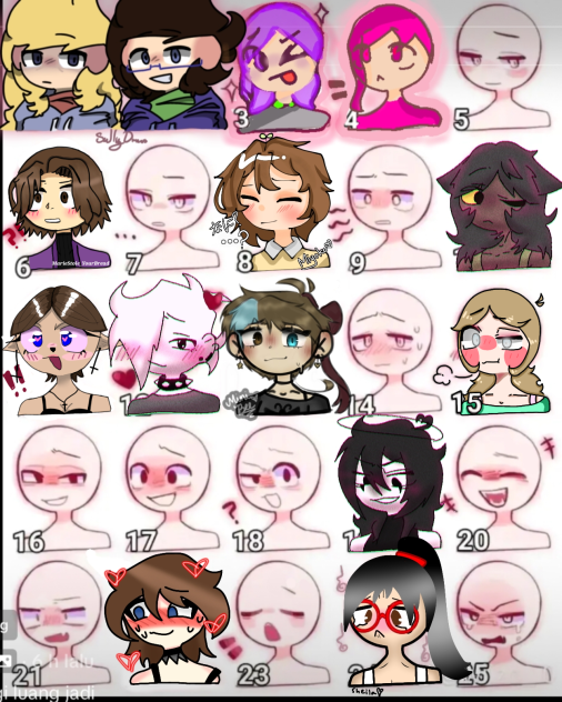 Oc collab - ibisPaint